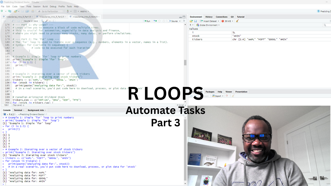 Automate Your R Workflow: Mastering Loops! – Cuttell Analytics